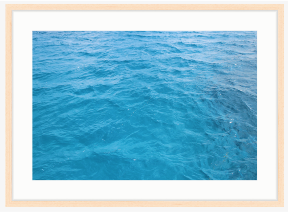 Download Cerulean Natural Wood Frame - Full Size PNG Image - PNGkit