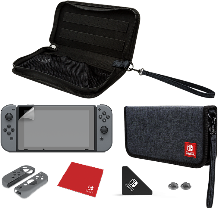 Download Nintendo Switch Starter Kit - Full Size PNG Image - PNGkit