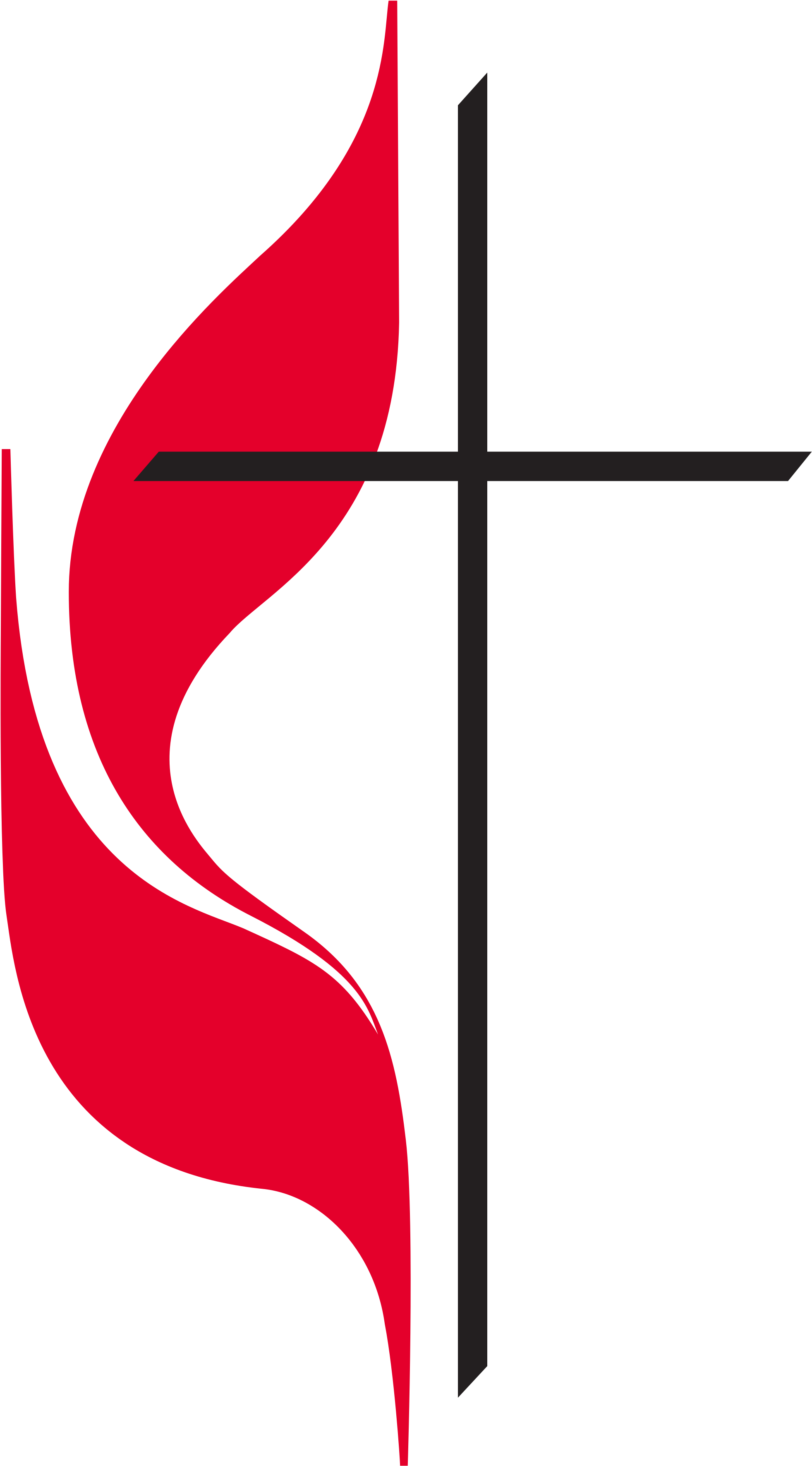 Download Logo Of The United Methodist Church - Methodist Cross - Full ...