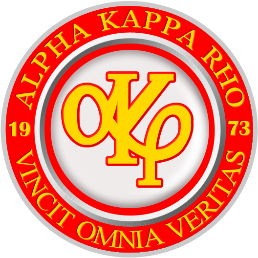 Download Alpha Kappa Rho - Full Size PNG Image - PNGkit