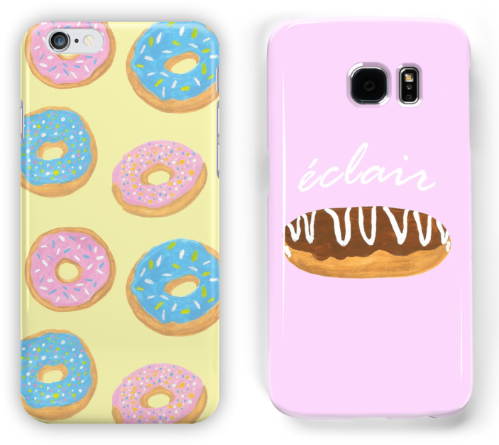 Download Eclair Donut Cases - Mobile Phone - Full Size PNG Image - PNGkit