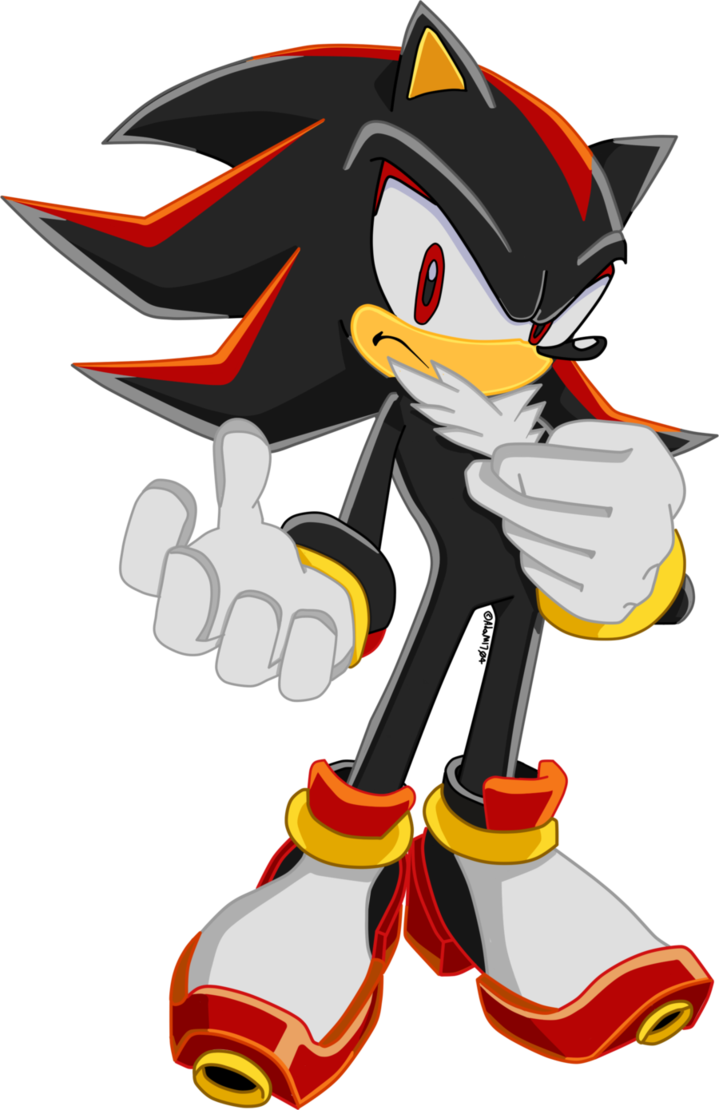 Download Shadow The Hedgehog - Flash Sentry Waifu Stealer - Full Size ...