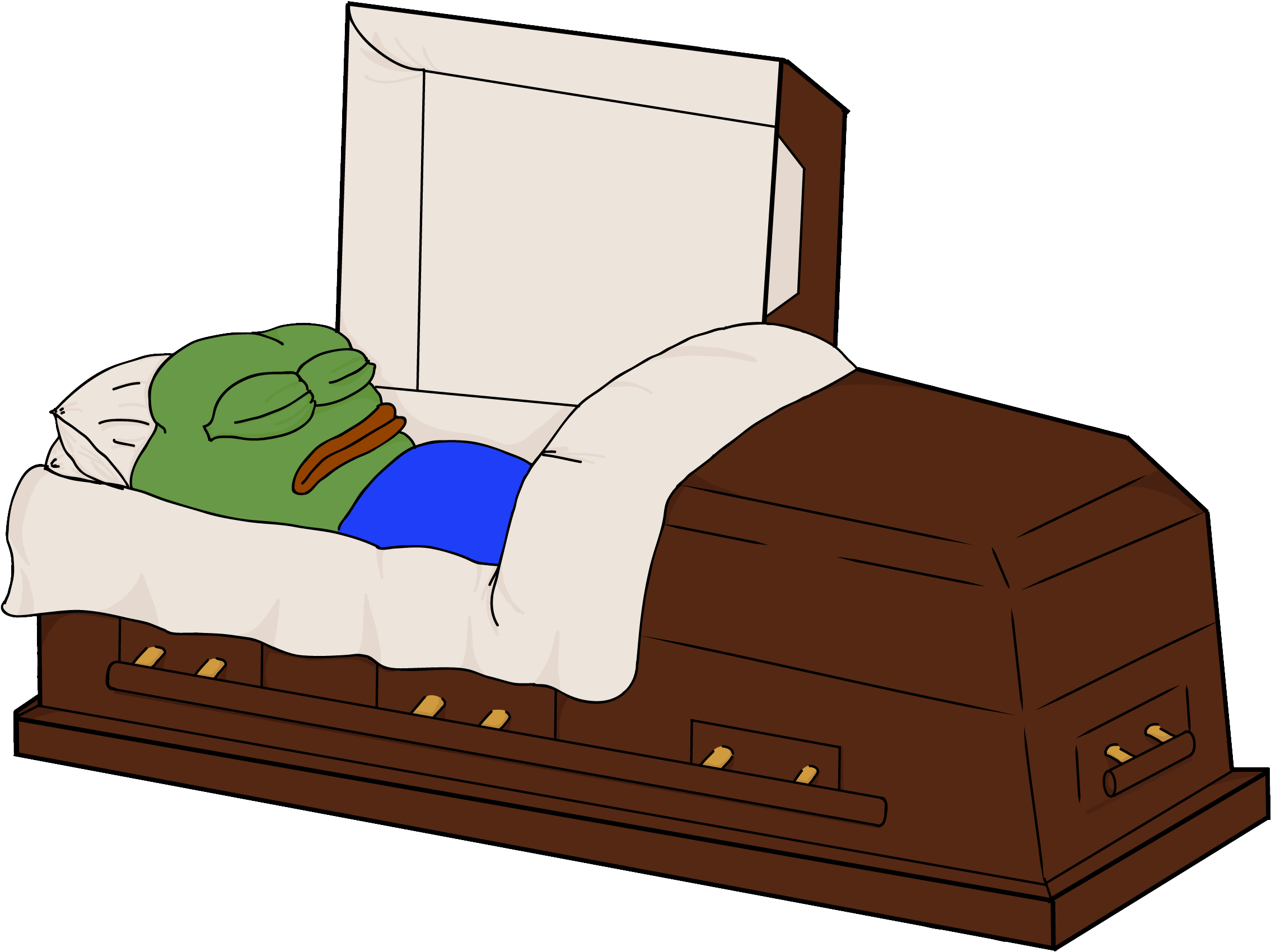 Download Tee Dead Pepe Png Dead Pepe - Dead Pepe Transparent - Full ...