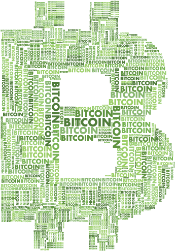 Download Bitcoin Rise - Circle - Full Size PNG Image - PNGkit