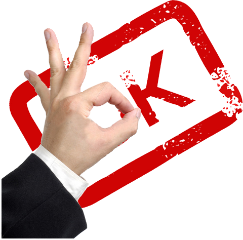 Download Ok Hand Sign Photo By Google Images Photobucket Clipart - Ok ...