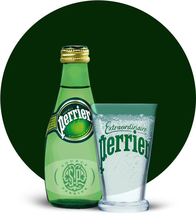 Download Perrier Sparkling Water, Regular, 200ml Glass Bottle - Perrier ...