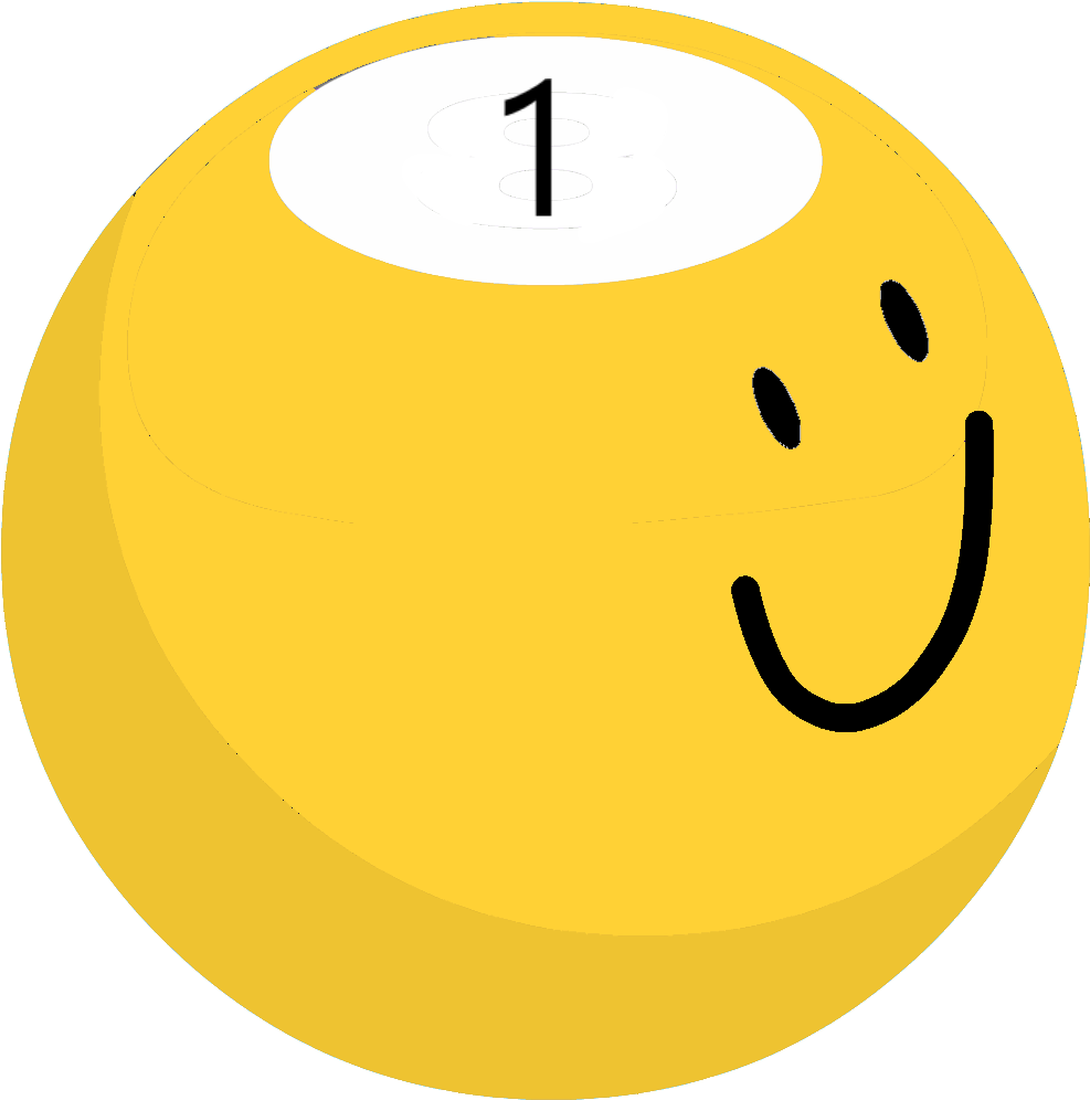 Download 1-ball - Wiki - Full Size PNG Image - PNGkit
