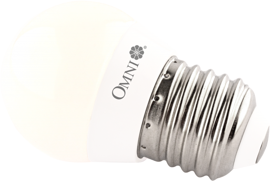 Download Led Lite Bulb Series - Omni Light For Life - Full Size PNG ...