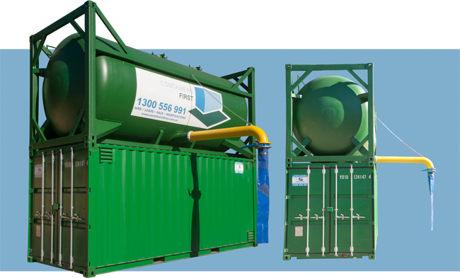 Download Rapid Water Filling Station - Water Shipping Container - Full ...