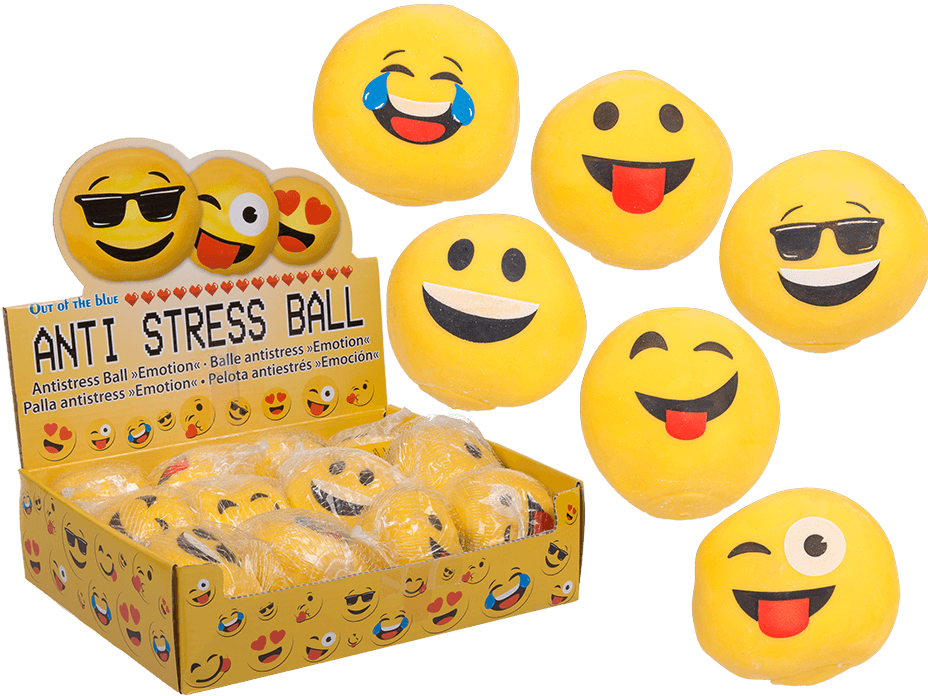 Download Balle Anti Stress Smiley - Full Size PNG Image - PNGkit