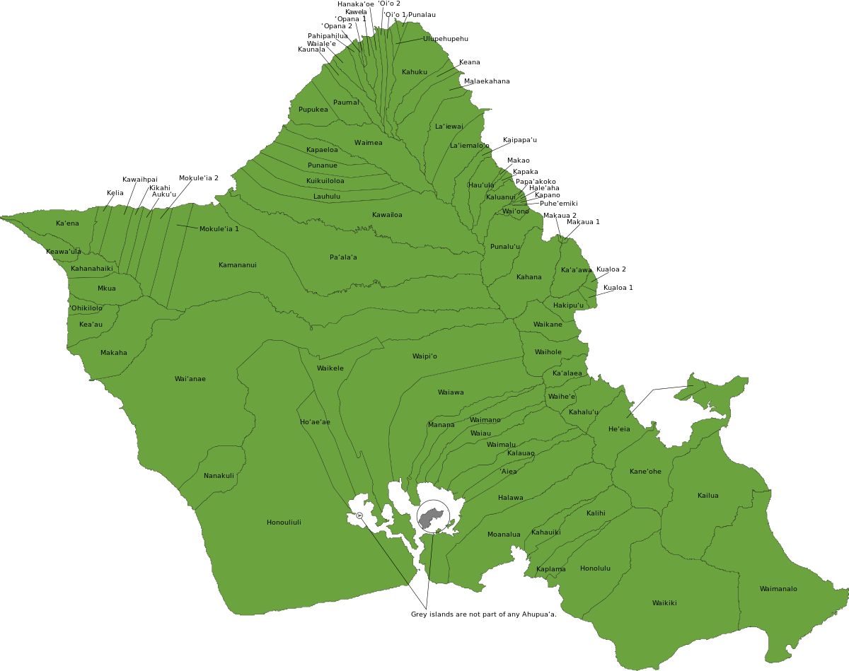 Download Island Of Oahu - Full Size PNG Image - PNGkit