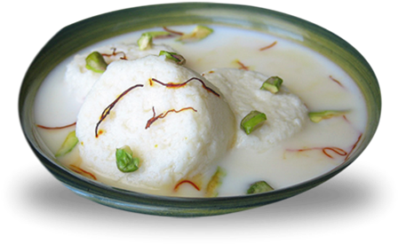 Download Picture Of Rosh Malai - Ras Malai - Full Size PNG Image - PNGkit