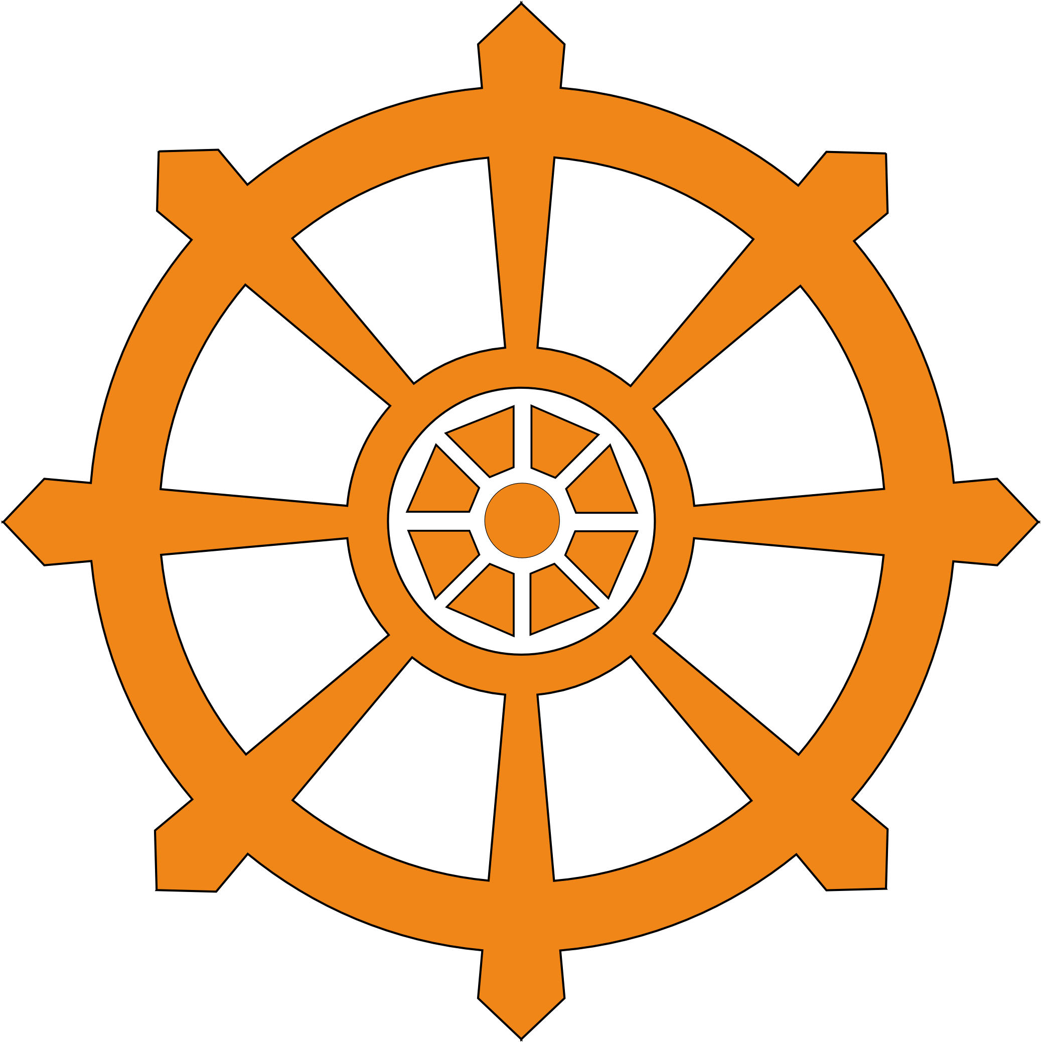 Download The Basic Concepts - Dharma Chakra Png - Full Size PNG Image - PNGkit