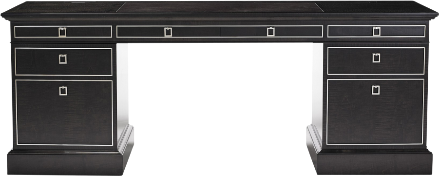 Download Black Computer Desk Png - Full Size PNG Image - PNGkit