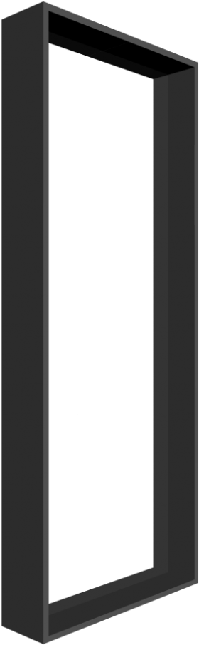 Download Transparent Steel Frame Window - Architecture - PNGkit