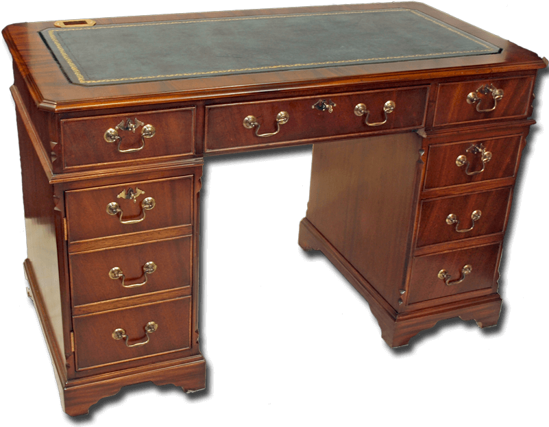 Download Regency Computer Desk - Computer Desk - Full Size PNG Image ...