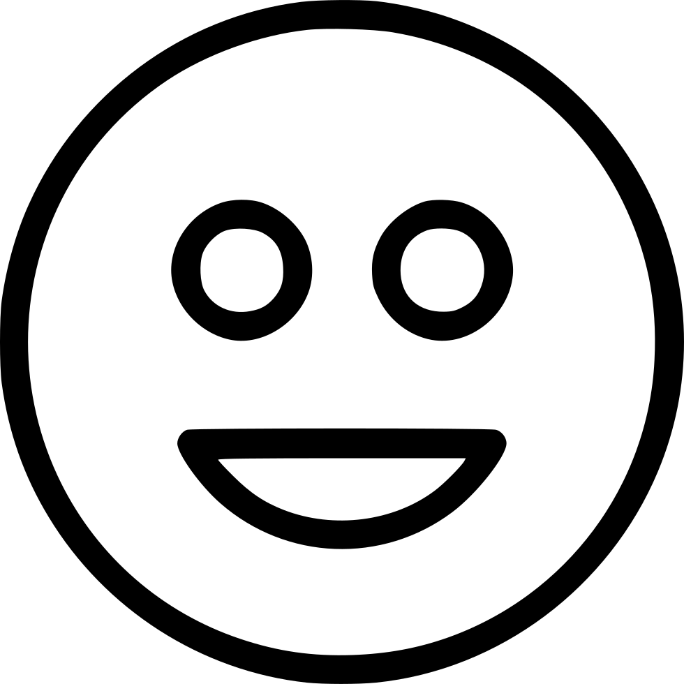 Download Smiley Happy Svg Png Icon Free Download - Scalable Vector ...