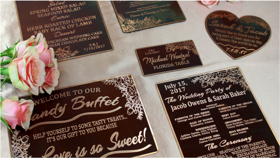 Download Transparent Placemat Wedding Reception - Full Size PNG Image ...