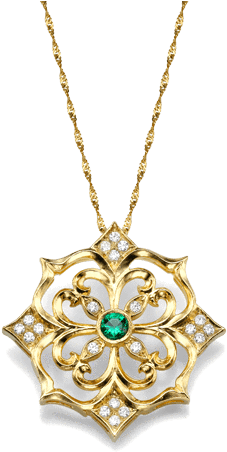 Download Transparent Insignia Collection - Signet Rings - Emerald - PNGkit