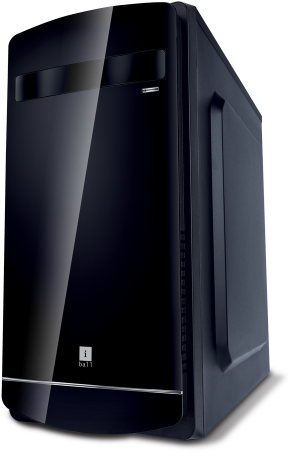 Download Transparent Cpu Cabinet Png Free Download - Iball Cabinet - PNGkit