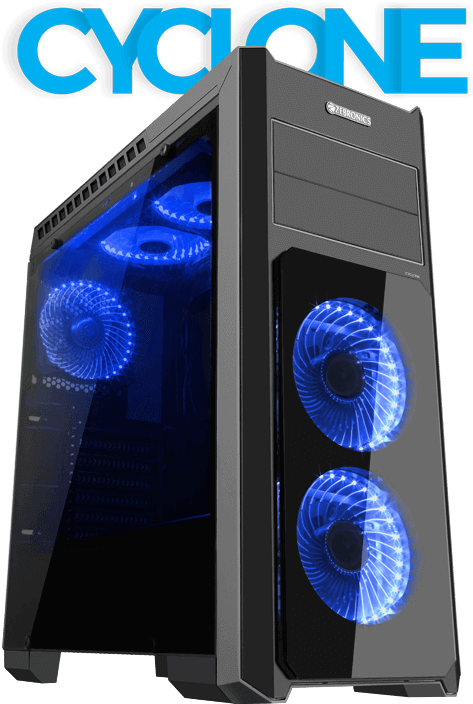 Download Zebronics - Evolveo Ray 4 Pc Case - Full Size PNG Image - PNGkit