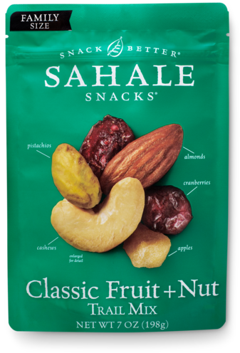 Download Classic Fruit Nut Trail Mix - Sahale Snacks Mango Tango Almond ...