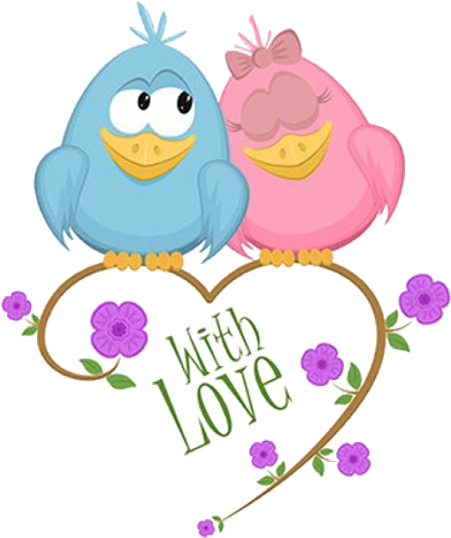 Download Cute Love Birds Cartoon Clip Art Images - Love Birds Images ...