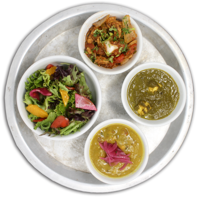 Download #karmaprotein Bowls Of Daal Lentils, Saag Paneer, Hungry ...