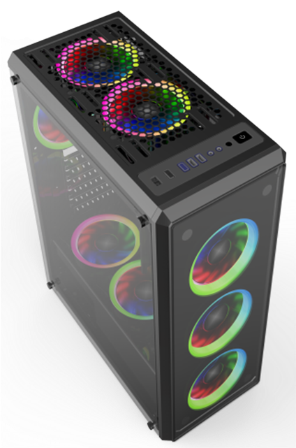 Download Computer Case - Full Size PNG Image - PNGkit