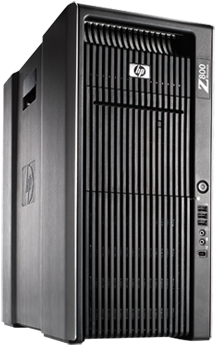Download Hp Z800 Workstation - Full Size PNG Image - PNGkit