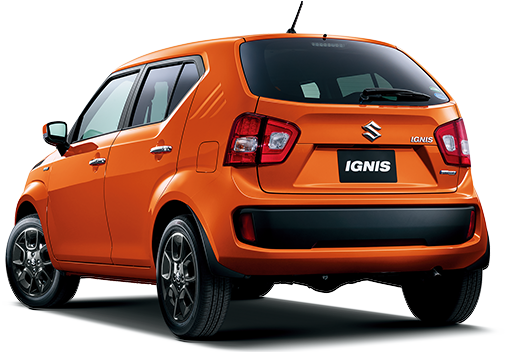 Download 2016 Suzuki Ignis Official Rear Angle - New Maruti Car Ignis ...