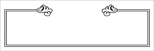 Download Name Border Design Png - Full Size PNG Image - PNGkit