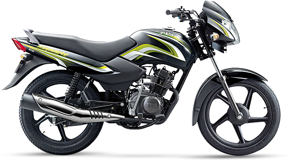 Download Black-green - Tvs Sport - Full Size PNG Image - PNGkit