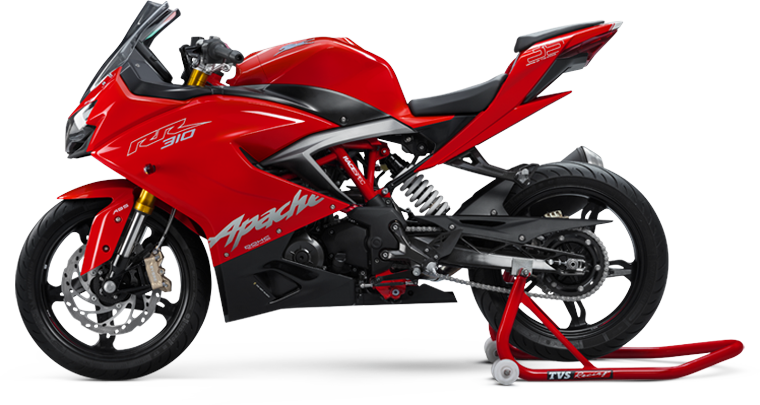 Download Tvs Apache Rr - Tvs Apache Rr 310 Price - Full Size PNG Image - PNGkit