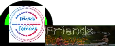 Download Friends Forever - Label - Full Size PNG Image - PNGkit