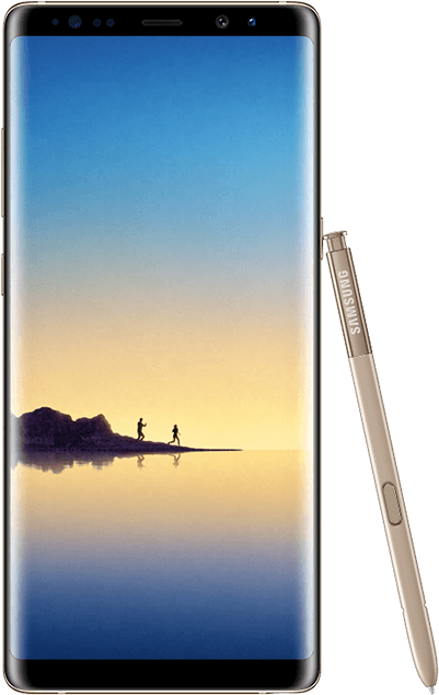 Download Samsung Galaxy Note8 64 Gb Maple Gold Front - Samsung Note 8 ...