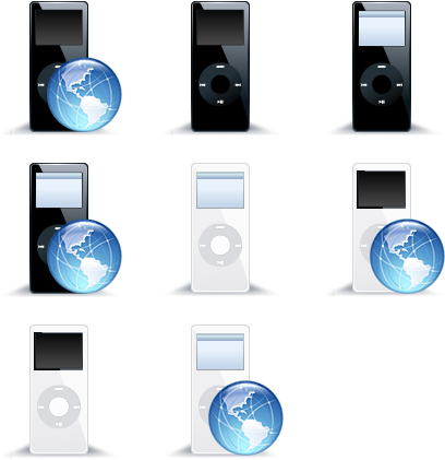 Download Search - Icone Ipod - Full Size PNG Image - PNGkit