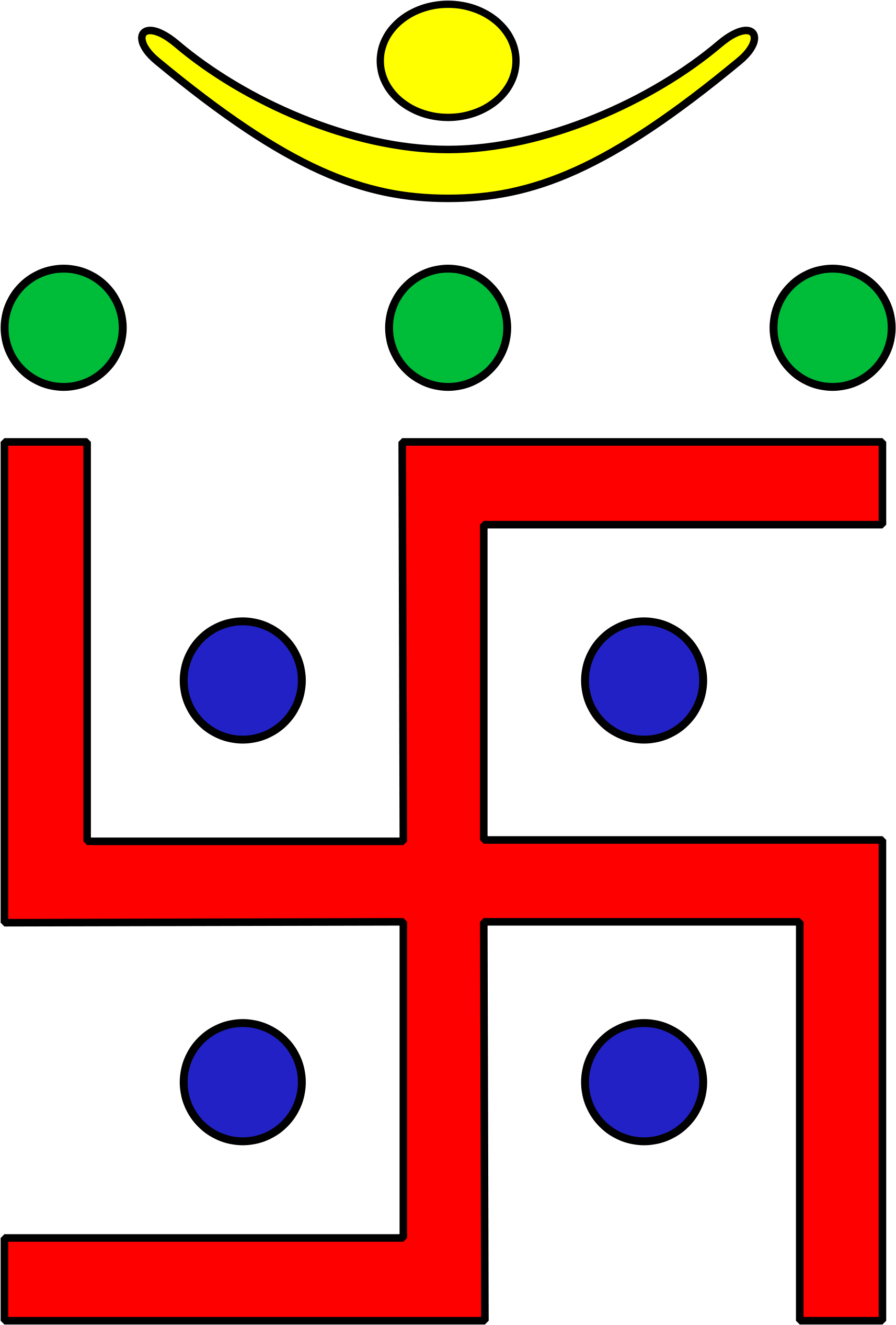 Download Open - Jain Symbol - Full Size PNG Image - PNGkit