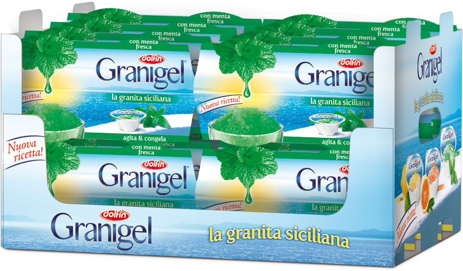 Download Granigel Strawberry - Carton - Full Size PNG Image - PNGkit