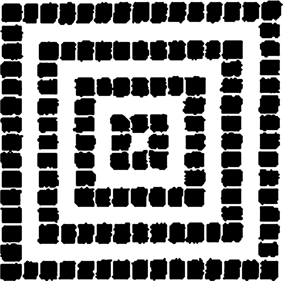 Download Digital Border Design Downloads - Mosaic - Full Size PNG Image ...