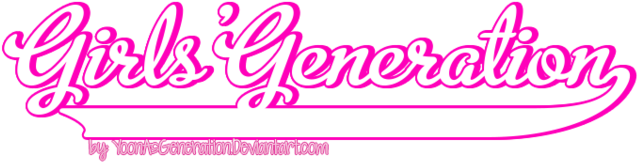 Download Girls Generation Logo [metroscript] By Yoonasgeneration ...