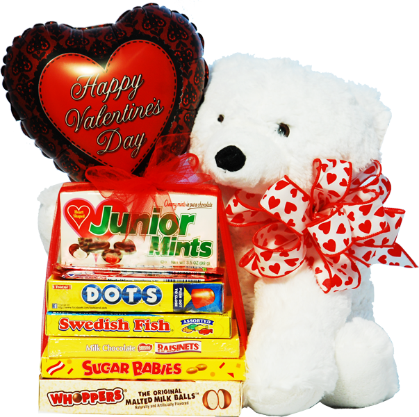 Download Bear Hugs Valentine's Day Gift Stack - Junior Mints Creamy ...