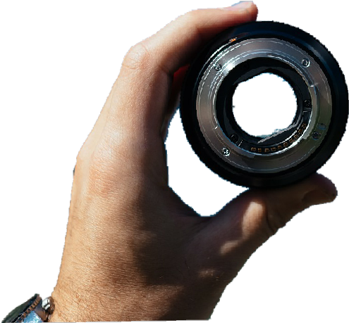 Download Transparent Hand Lens Camera Aperture Guy Effects Photographer ...