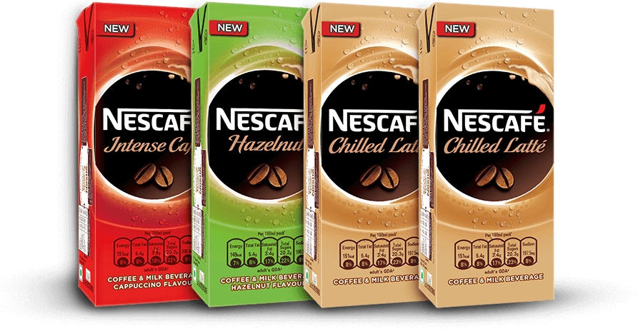 Download Continuing - Nescafe Cold Coffee Tetra Pack - Full Size PNG ...