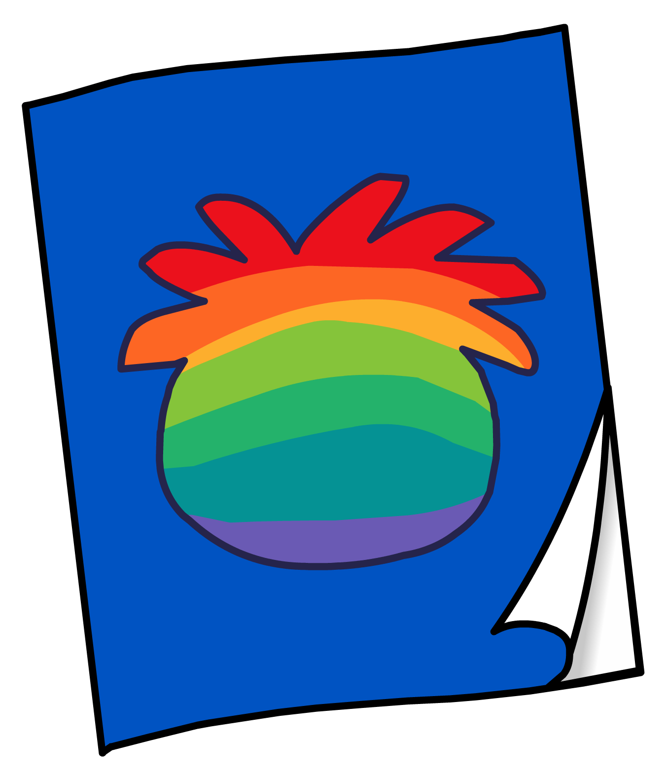 Download Puffle Party 2013 Catalog Icon - Full Size PNG Image - PNGkit