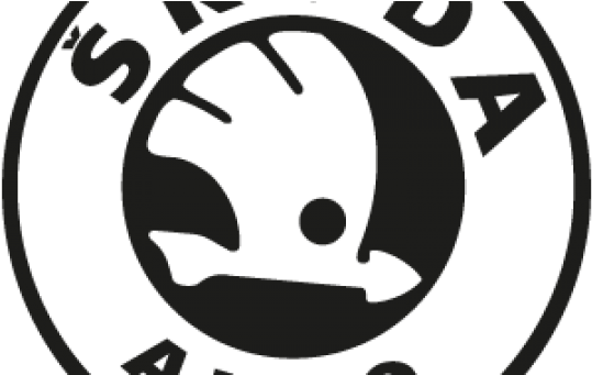 Download Skoda Logo Black Png - Full Size PNG Image - PNGkit