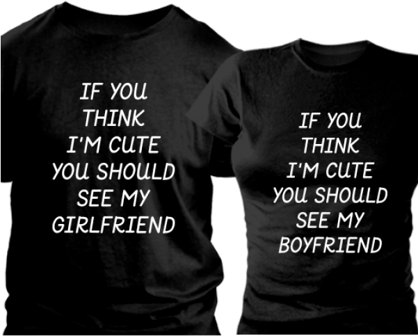 Download If You Think I'm Cute You Should See My Girlfriend - Cute ...