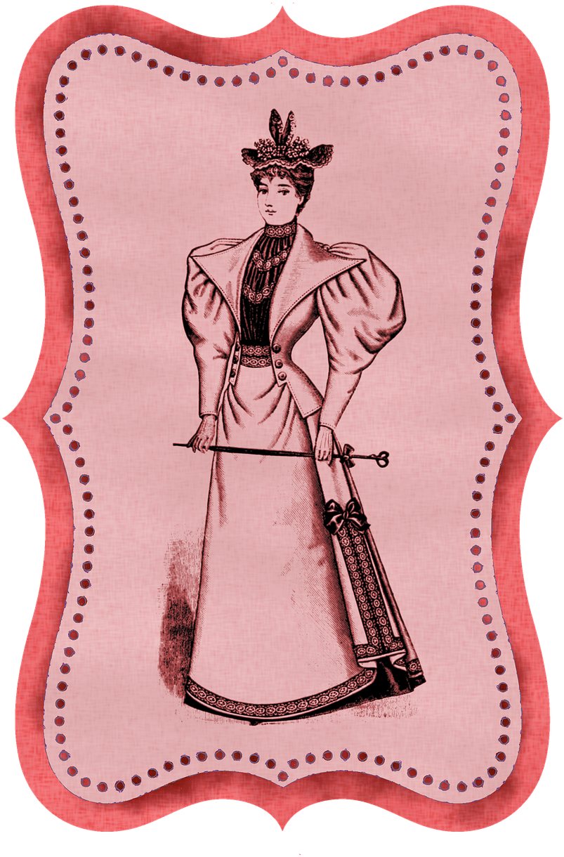 Download Fashion Lady Card - Write Here Journals: Violet Journal Custom ...