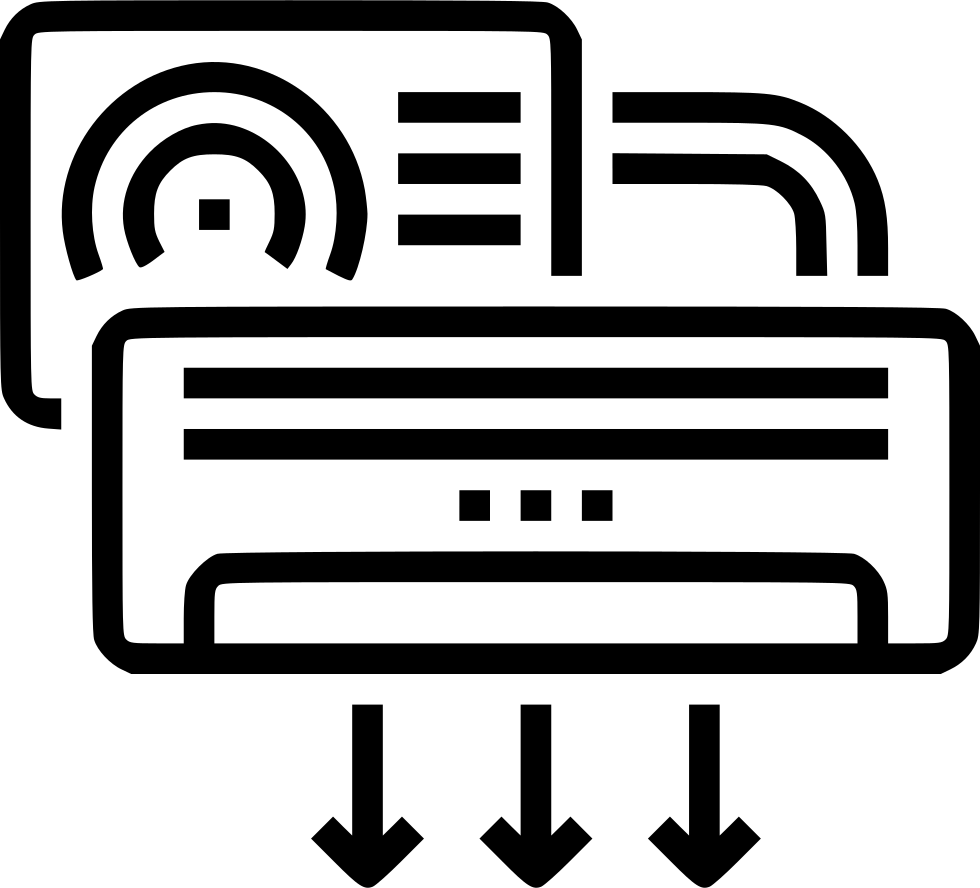 Download Air Conditioner Free Icon - Air Cond System Icon - Full Size ...