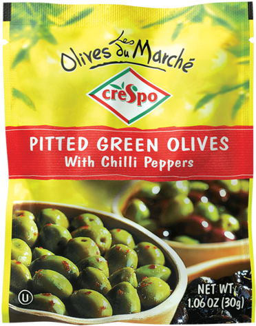 Download Crespo Les Olives Du Marche Olives, Green, Pitted, - Full Size ...
